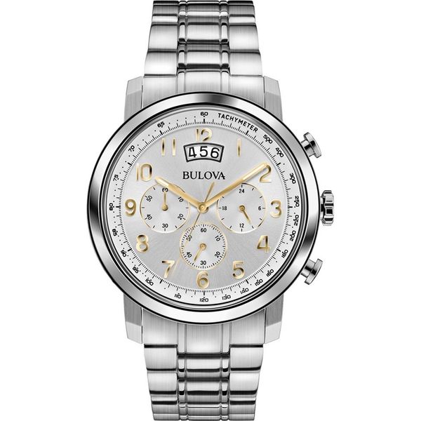 Bulova Chronograph (96B201) Market Price | WatchCharts