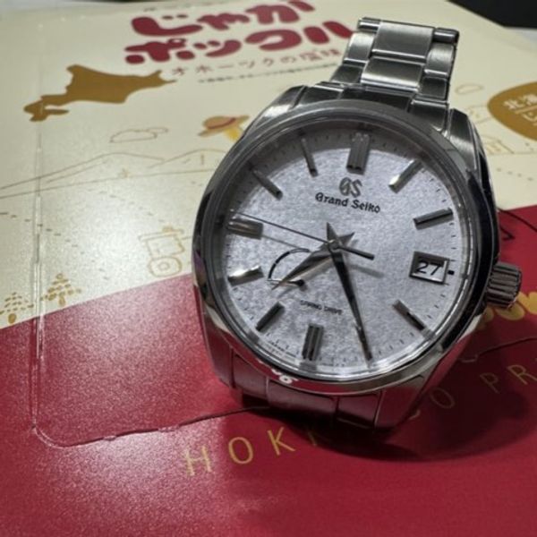 Grand Seiko SBGA465 | WatchCharts Marketplace