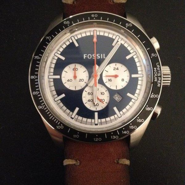 FS: FOSSIL CH2846 SPORT CHRONOGRAPH WATCH - NEW! | WatchCharts Marketplace