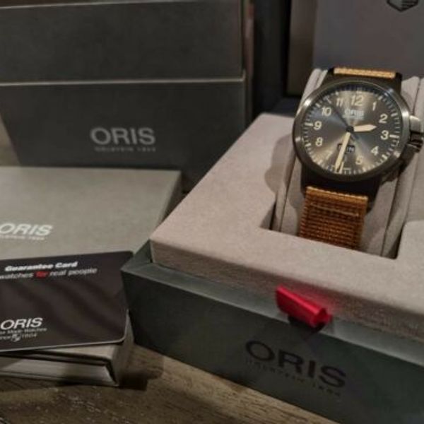 Oris BC3 Advanced Automatic - 01 735 7641 4263-07 5 22 22G ...
