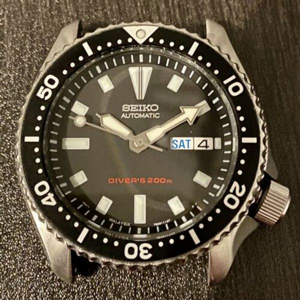 Seiko SKX173 Malaysia dial - discontinued Seiko diver | WatchCharts