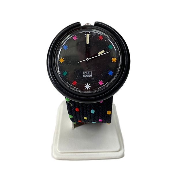 SWATCH VINTAGE POP STAR PARADE POLKA DOT WATCH - Size ONE SIZE ...
