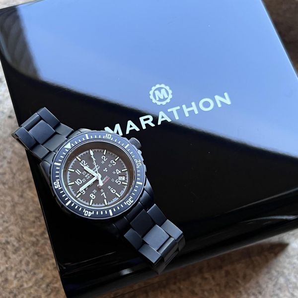 [WTS] Marathon GSAR 41 Anthracite on Bracelet and Rubber strap ...