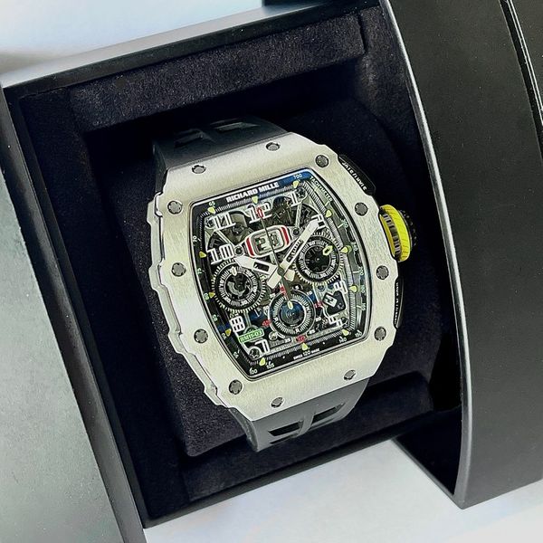 Richard Mille RM 11-03 Titanium (Preowned) | WatchCharts Marketplace