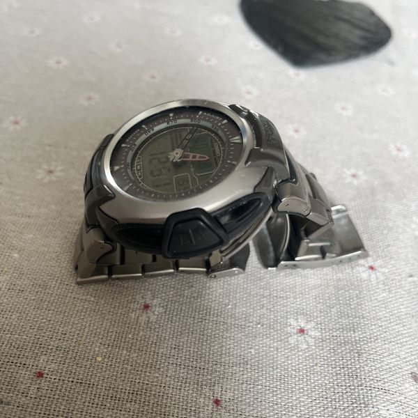 Casio Pro-Trek PRG-60T Titanium Wristwatch with Triple Sensor | WatchCharts Marketplace
