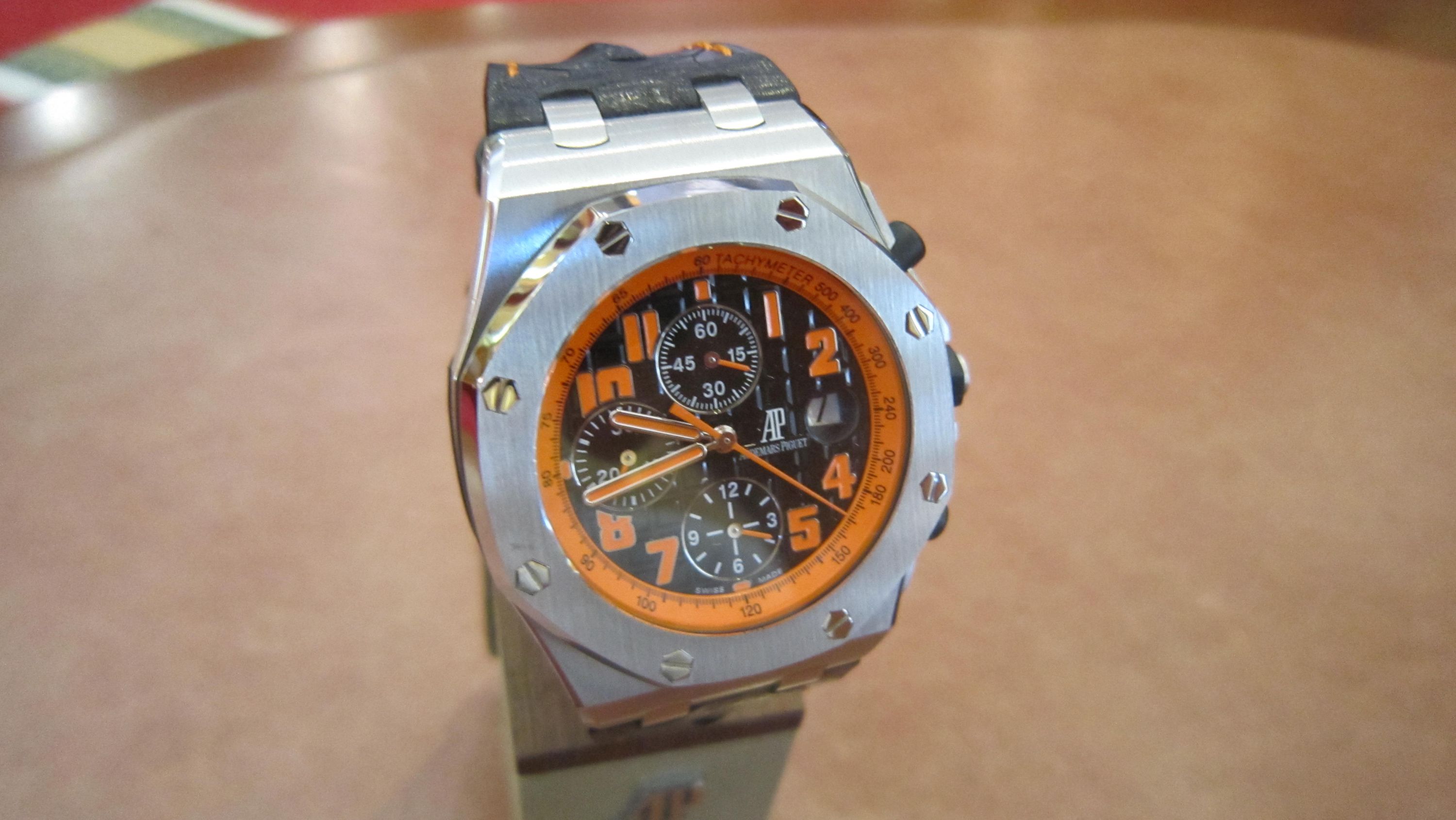 FS: Audemars Piguet Royal Oak Offshore "Volcano" Ref. 26170ST ...