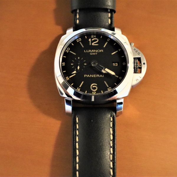 FS! Panerai Pam 510 Luminor 1950 3 DAYS GMT 24hr Triple Box Set ...
