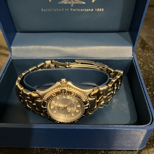 Rotary Watch ASPEN Mens Vintage 1990s Divers 39mm Case rare watch ...