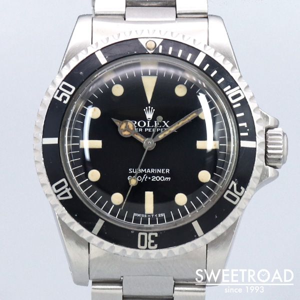 Ginza store handling product [ROLEX / Rolex] Ref.5513 / Submariner ...