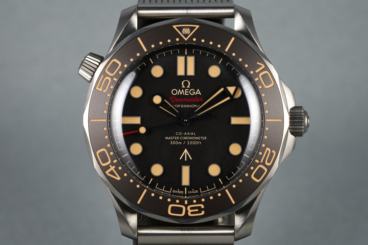 FS: 2020 Omega Titanium Seamaster Pro Ref: 210.92.42.20.01.001 NTTD ...