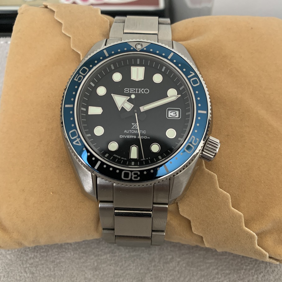 FS: Seiko Baby MM Ref. SBDC063 with Stainless Steel Bracelet (full set ...