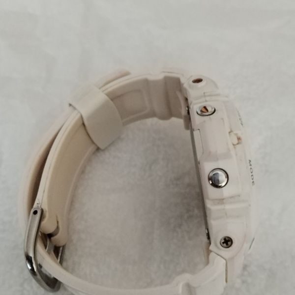 Ladies White Casio Baby-G 3408 BG-6903 Digital Watch | WatchCharts ...