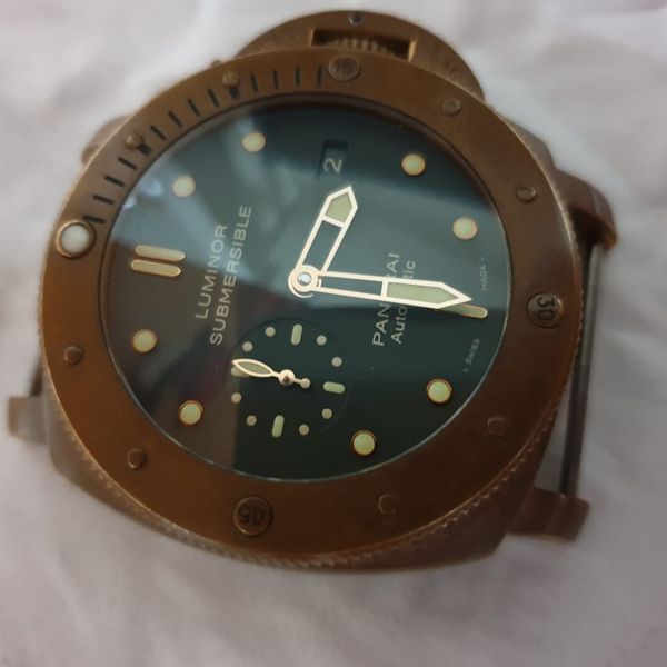 FS: Panerai Bronzo PAM 382 | WatchCharts Marketplace