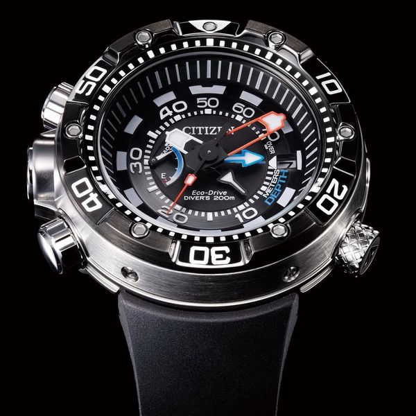 Citizen BN2024-05E Promaster Marine Depth Meter | WatchCharts
