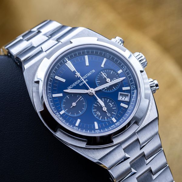 [WTS] [US] Vacheron Constantin Overseas Chronograph 5500V Blue Dial ...