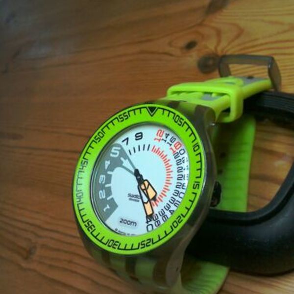 Swatch Fun Scuba Watch Toxic Tide SUGM100 | WatchCharts