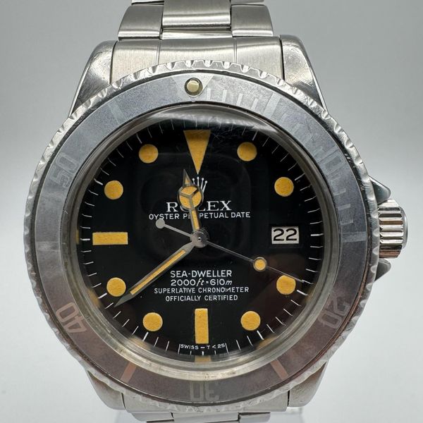 [WTS] Rolex Sea-Dweller 1665 Pumpkin Patina Ghost Bezel 1972 (Box ...