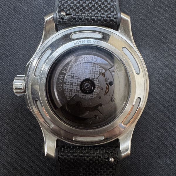 Christopher Ward C60 Sapphire Black | WatchCharts Marketplace