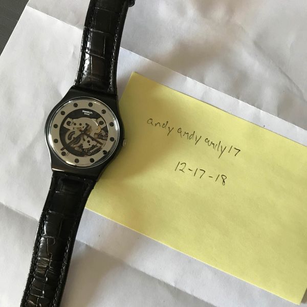 [WTS] Swatch "Silver Glam". $30 OBO | WatchCharts