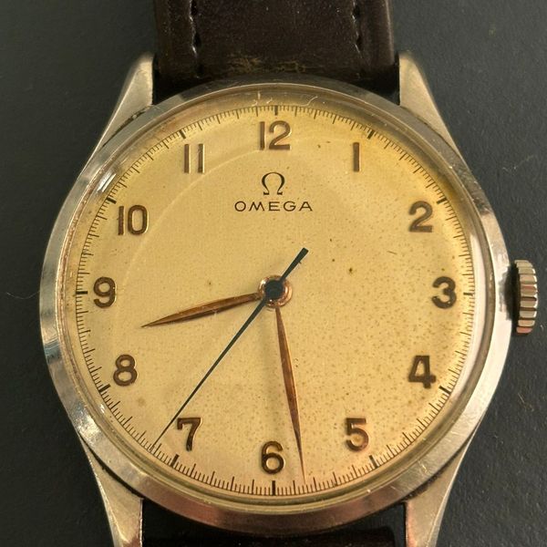Vintage Omega Jumbo 2256 Cal. 30T2 | WatchCharts Marketplace