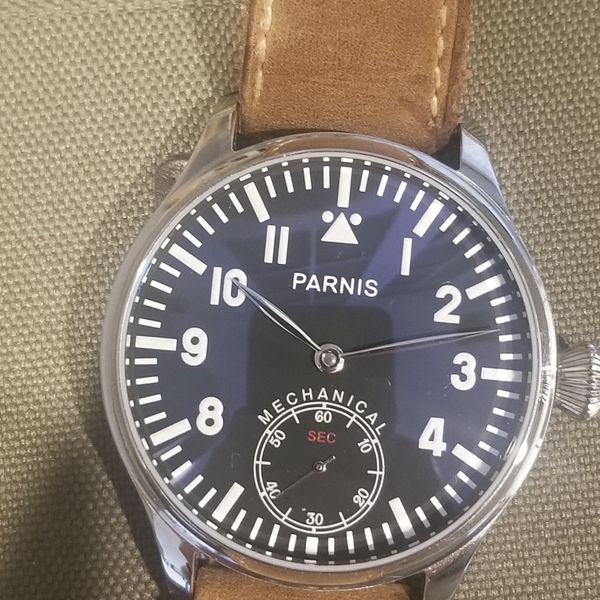 [WTS] Parnis Pilot Watch with small seconds dial. $50 | WatchCharts ...
