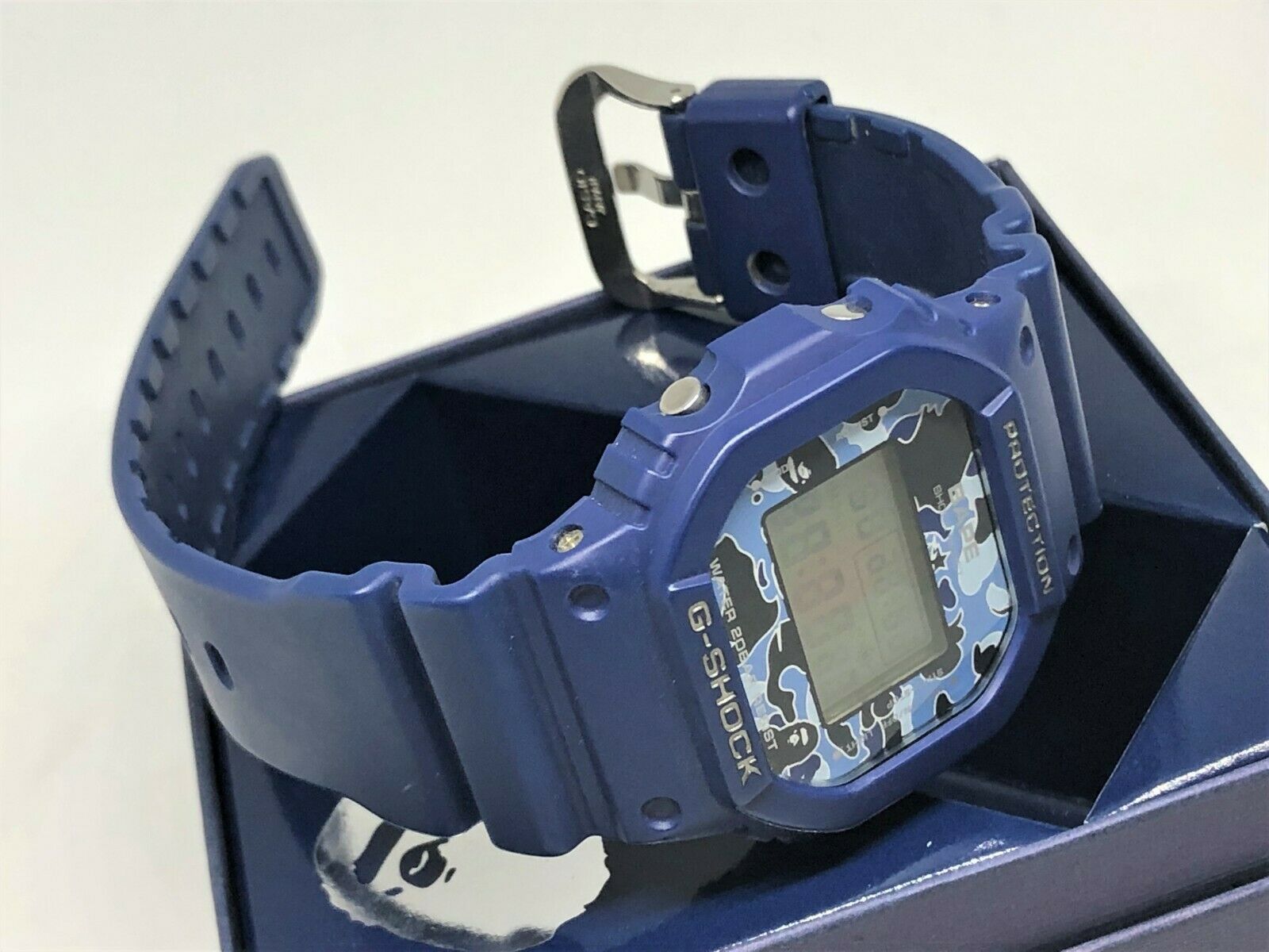 CASIO G-SHOCK x A Bathing Ape BAPE Collaboration Wristwatch CASIO G-SHOCK x A Bathing Ape BAPE Collaboration Wristwatch