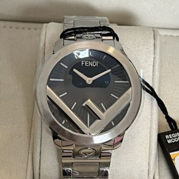 Mens Stainless Steel Fendi Watches Run Away F711013000 | WatchCharts ...