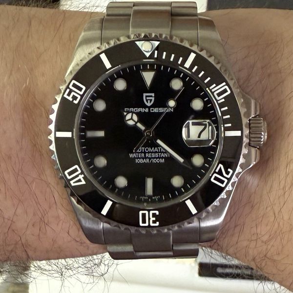 Pagani Design Diver Homage 43mm Dive Watch | WatchCharts Marketplace