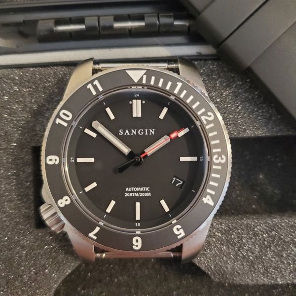 FS Sangin Instruments Atlas Brushed | WatchCharts