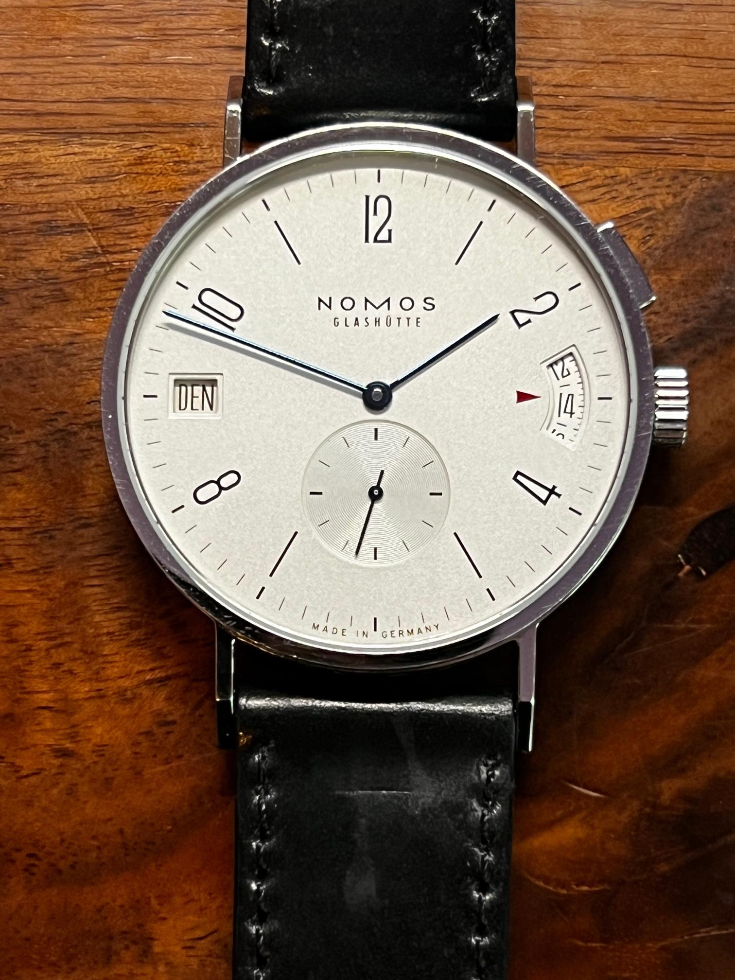 [WTS] Nomos Tangomat GMT ref. 635 | Full Kit | WatchCharts