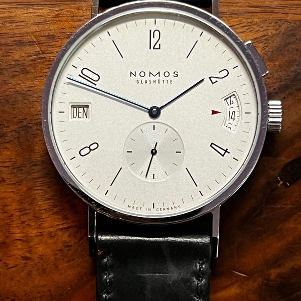 [WTS] Nomos Tangomat GMT ref. 635 | Full Kit | WatchCharts
