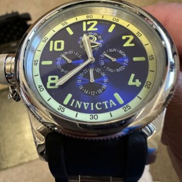 Invicta Russian Diver 1959 - Signature Collection - With TritNite Lume ...