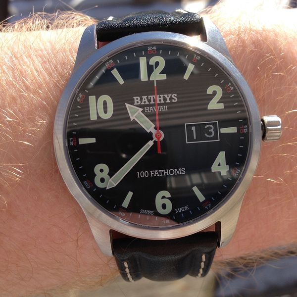 FS: Bathys 100 Fathoms (Quartz) | WatchCharts