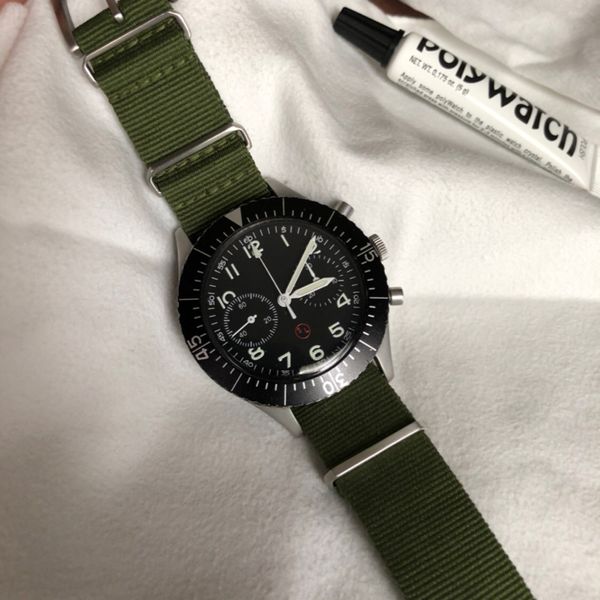 FS: Wilson Watch Works Bund Chrono | WatchCharts Marketplace