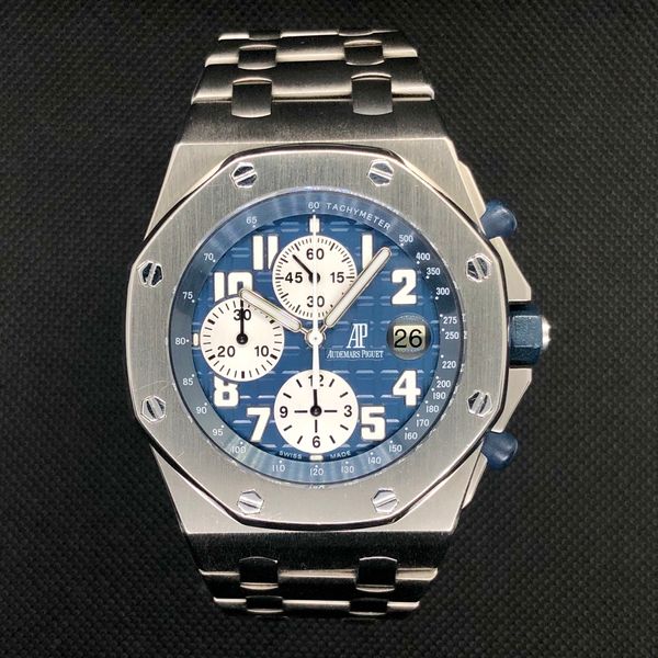 FS: Audemars Piguet Royal Oak Offshore Chronograph Titanium ...