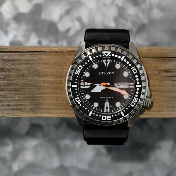 Citizen Automatic 100m Promaster Diver Watch NH8380-15E 8200-S108314 ...