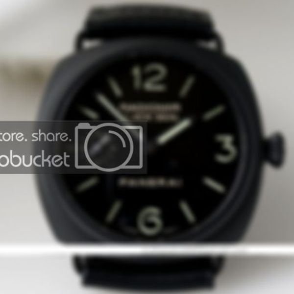 FSOT: Panerai PAM 292 Ceramic Black Seal | WatchCharts Marketplace