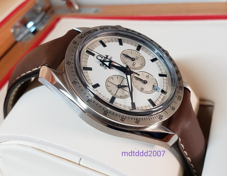 FS: Omega Speedmaster Broad Arrow Co-Axial calibre 3313 Chronograph ...