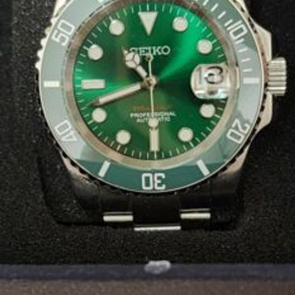 Seiko Hulk Submariner | WatchCharts Marketplace