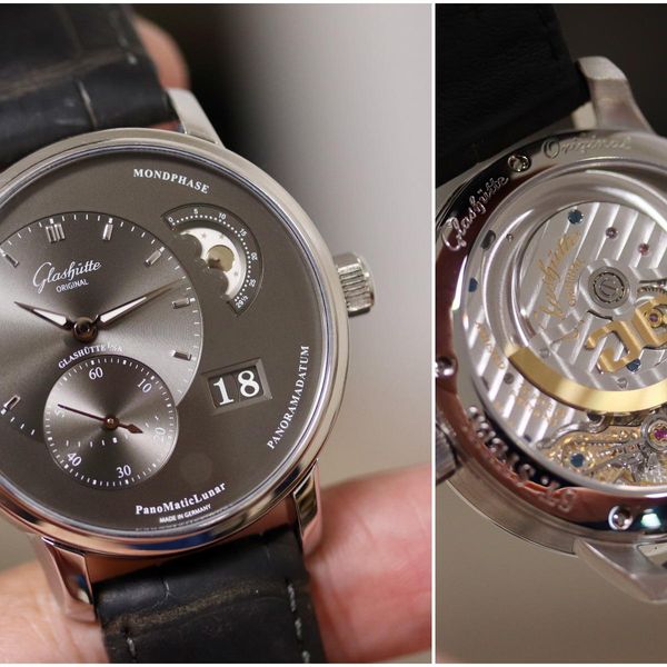 [WTS] Glashutte Original. Panomatic Lunar. Gorgeous dial and movement ...