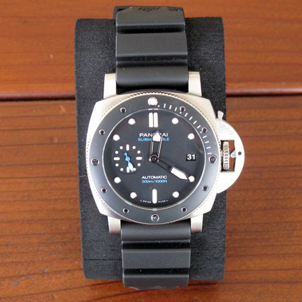 FS: Panerai PAM 683 LUMINOR SUBMERSIBLE 1950 CERAMIC BEZEL 42MM ...