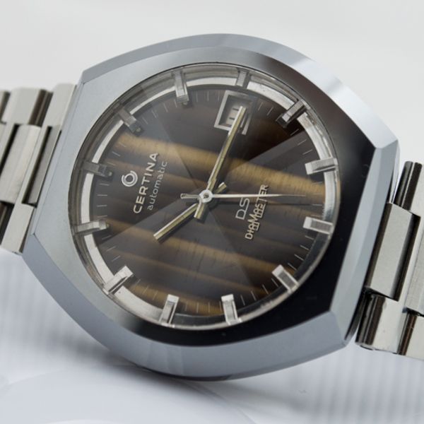 FS CERTINA DS RADO DIAMASTER automatic, mechanical RARE_MINT CONDITION ...
