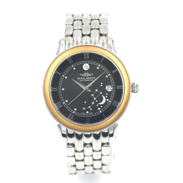 BALMER PHOENIX STELLAR NOVA 61806 AUTOMATIC WRISTWATCH 25 JEWELS ...