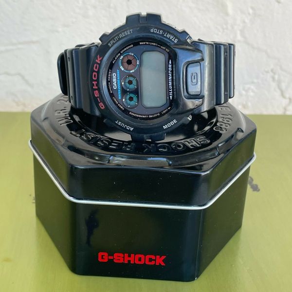 Men's Casio Black G-Shock Digital Watch - DW6900 - in Box-Very nice ...