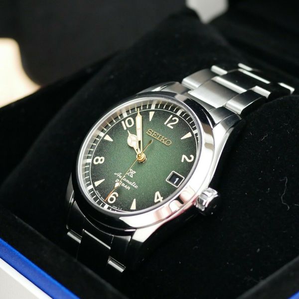 SEIKO PROSPEX Alpinist SPB155 | WatchCharts Marketplace