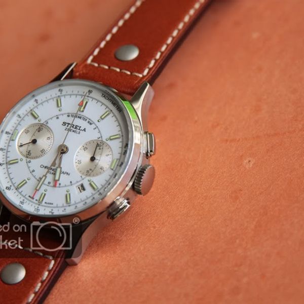 FS: Poljot Strela Chronograph - Russian Hand-wound Space Watch ...