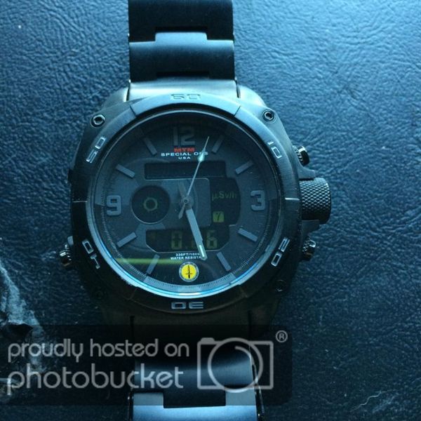 FSoT: MTM Radiations - Titanium Diver - Big - Black - GEIGER Counter ...