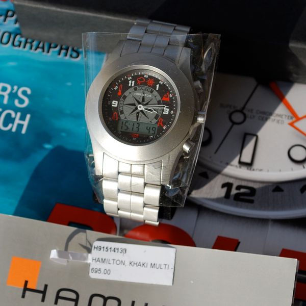 FS: Rare and New In Box - Hamilton Field Multi Touch (H91514133) PRICE ...