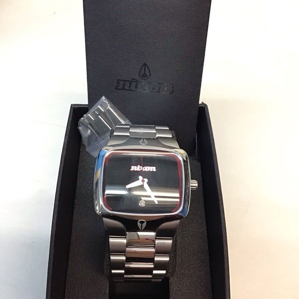 RARE Nixon 25th Anniversary Player Limited Edition Diamond Watch A140 ...
