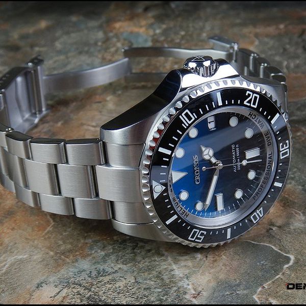 [$185 USD] FS: Cronos 2000m Deep Sea Homage Dive Watch | WatchCharts ...